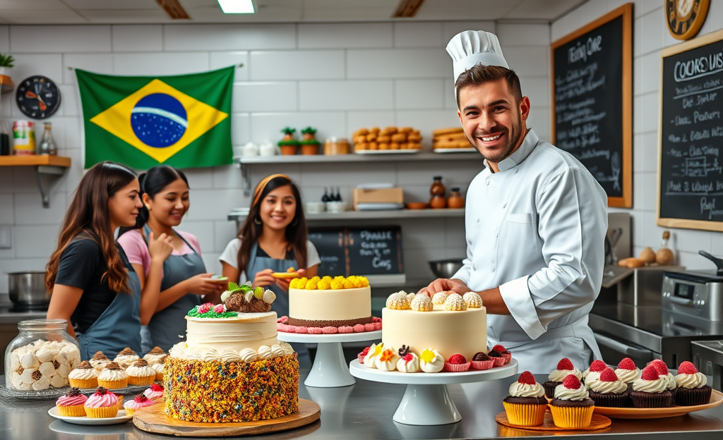 Inscreva-se No Curso De Confeitaria Incrível - CURSOS.TIGNEDS